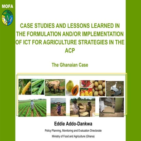 Presentation of the 2013 ICT Observatory | PDF