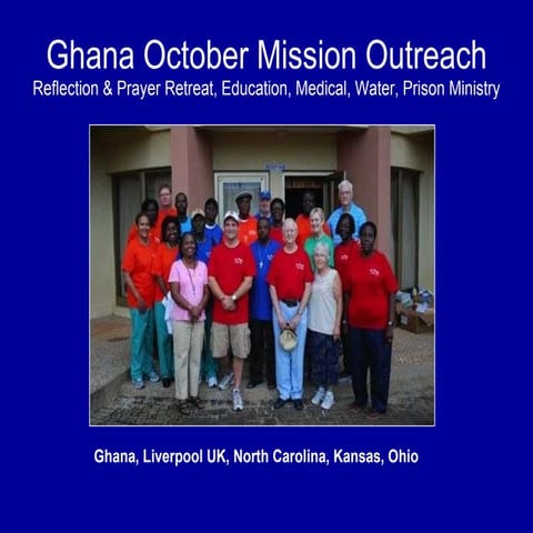 BOV October 2010 Ghana Mission | PPT