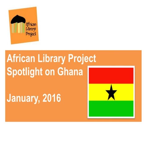 African Library Project in Malawi | PPTX