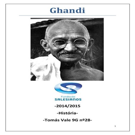 Ghandi | PDF