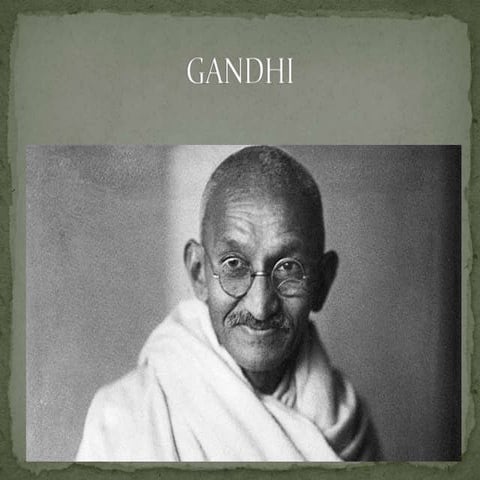 Gandhi | PPTX