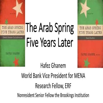 The Arab Spring Five Years Later | PPT
