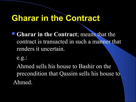 2.Islamic Law of Contract.pptx a detailed presentation | PPT