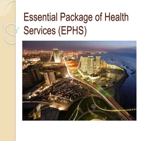 Essential package of health services in Libya | PPT