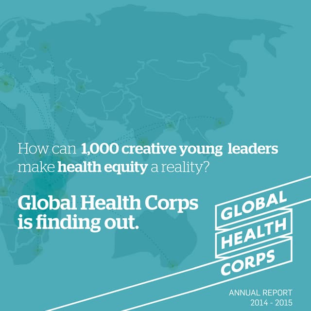 GHC Annual Report 2014 2015 | PDF