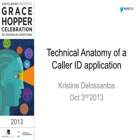 Technical Anatomy of a Caller ID Android App | PPTX | Databases ...