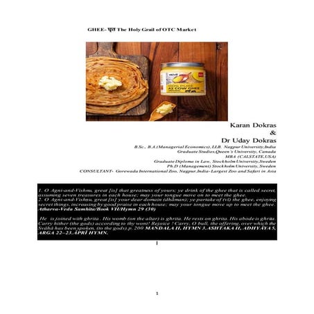 Ghee | PDF