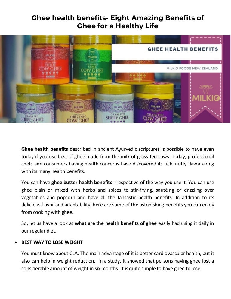 Ghee Health Benefits Eight Amazing Benefits Of Ghee For A Healthy Li