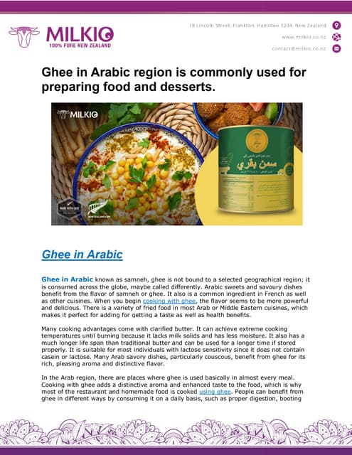 Best ghee brand | PDF