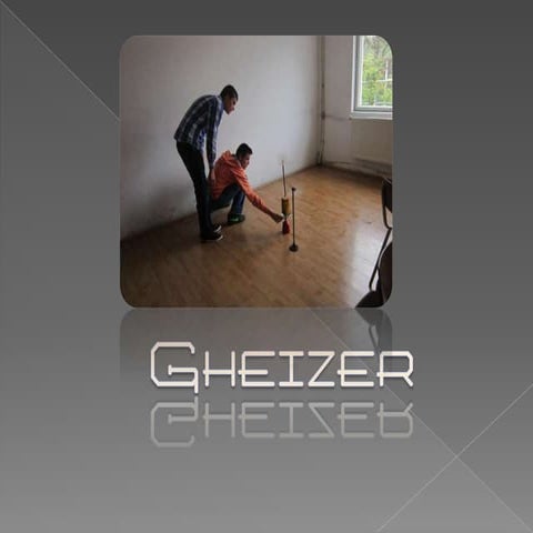 Gheizer | PPTX