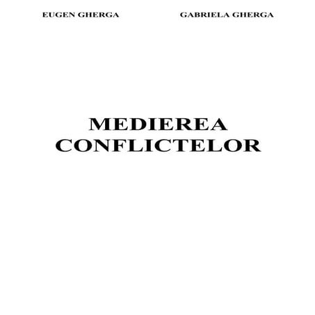 Medierea conflictelor | PDF