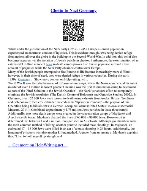 Chapter 3 nazism and rise of hitler ,class 9 | PPTX
