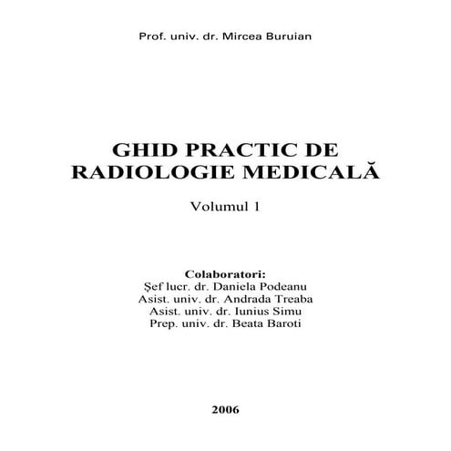 Ghid practic-de-radiologie-mircea-buruian-vol-1-20 | PDF