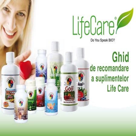Ghid suplimente BIO Life-Care partea-a2-a | PPT