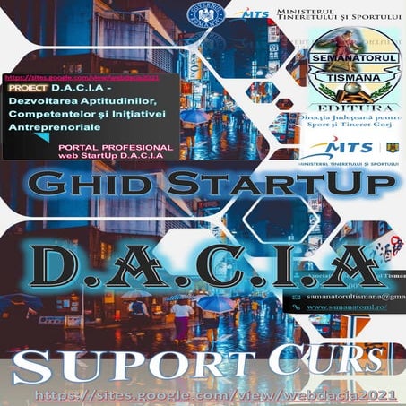 Ghid 3 practic suport curs start up d.a.c.i.a ast 2021 djst | PDF