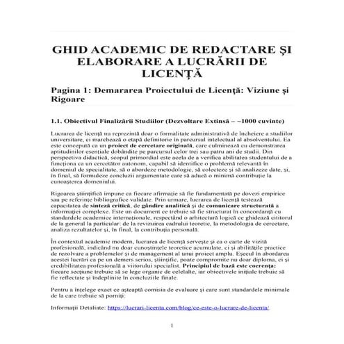 Obiective operationale | PDF