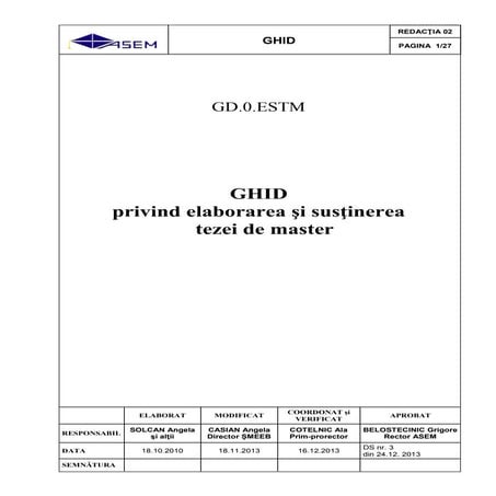 Ghid m 2014 | PDF