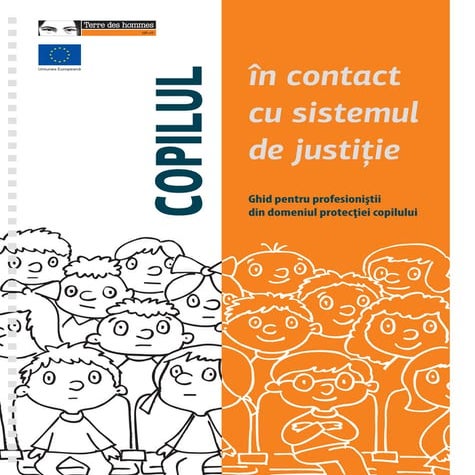 Copilul în contact cu sistemul de justiție | PDF