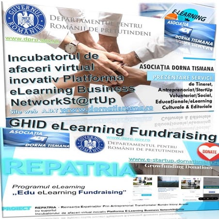 Ghid platform e learning fundraising net st@rtup drp 2021 | PDF