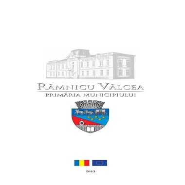 Ghidul municipiului Ramnicu Valcea | PDF