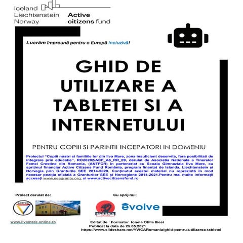 Ghid utilizarea tabletei | PDF