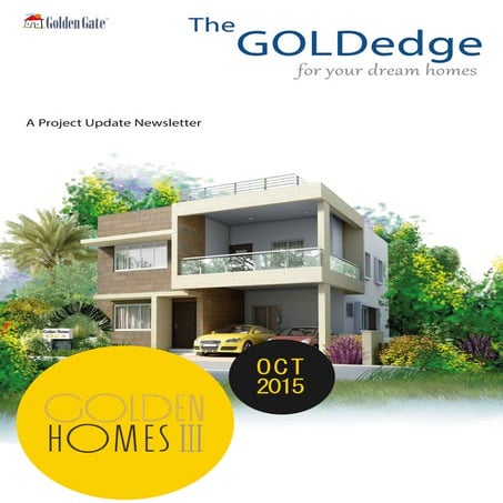 Golden Homes III October 2015 Newsletter | PDF
