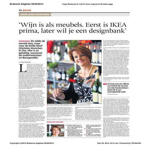 Ghislaine monchen interview bd | PDF