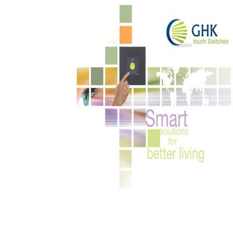 GHK touch switches | PDF
