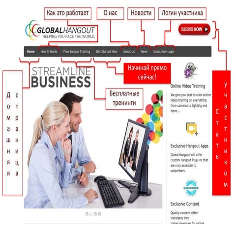 Global Hangout | PPTX