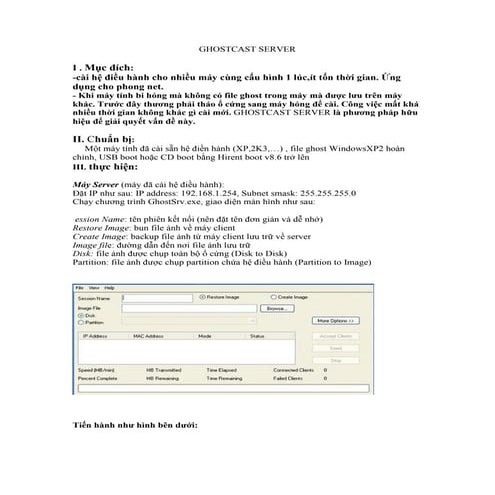 Ghost cast server_doc | PDF