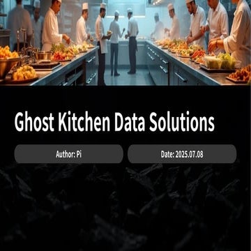 Cloud Kitchen Data – Scrape Cloud Kitchen, Ghost Kitchen Data | PDF