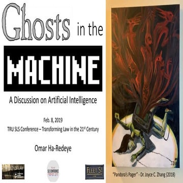 Ghosts in the machine: artificial intelligence | PPTX | Artificial ...