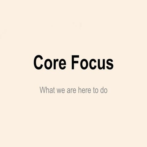 Guerrero Howe: Our core focus, mission, and niche | PDF