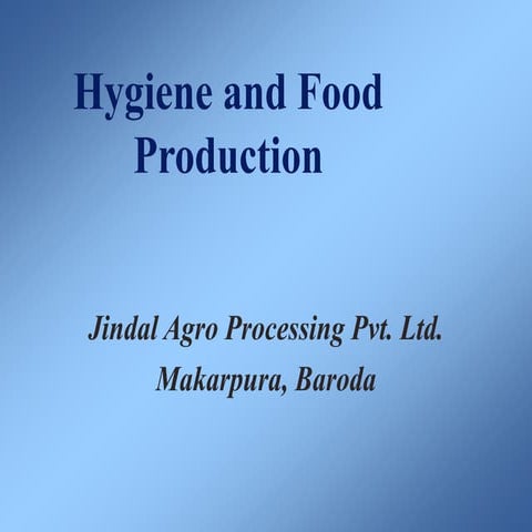 GHP Training -JAPL 2008 for Workmen.ppt