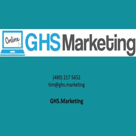 GHS Marketing Google Mice Update PowerPoint | PPT
