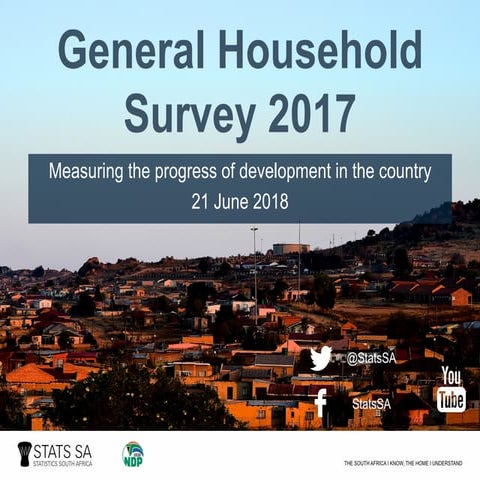 General Household Survey (GHS), 2017 | PPT
