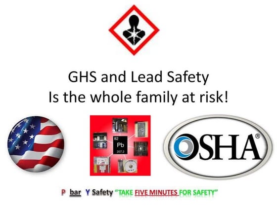 Lead poisoning | PPT