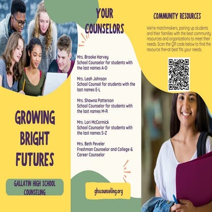 College Counseling Brochure