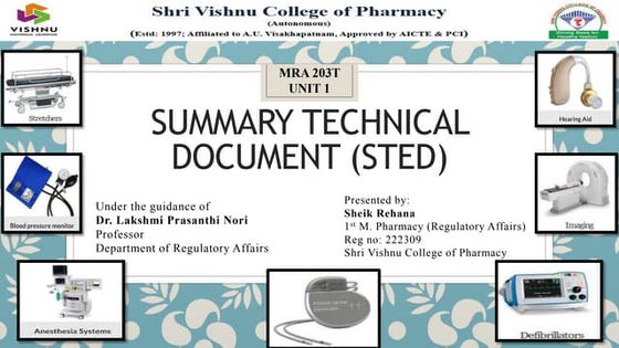 Content and format of dossier filling in india | PPTX | Pharmaceutical ...
