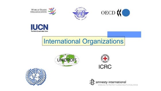 Contemporary Global governance | PPTX