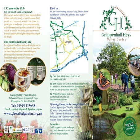 GHWG attraction leaflet | PDF