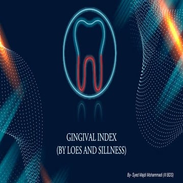 Plaque Indices commonly used in dentistry | PDF
