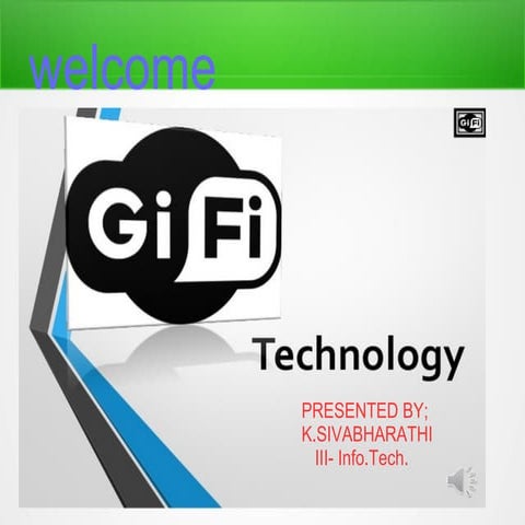 Gi fi | PPT