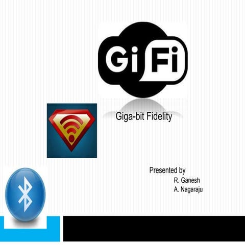 Gi-fi technology power point presentation | PPT
