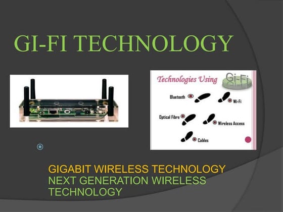 2.index (gi fi technology) | PDF