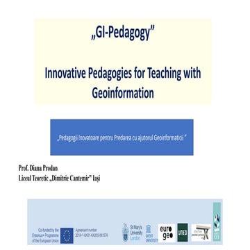 GI-Pedagogy_ Diseminare proiect | PPTX