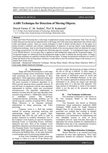 Hardware Software Co Simulation Of Edge Detection For Image Processing 6536
