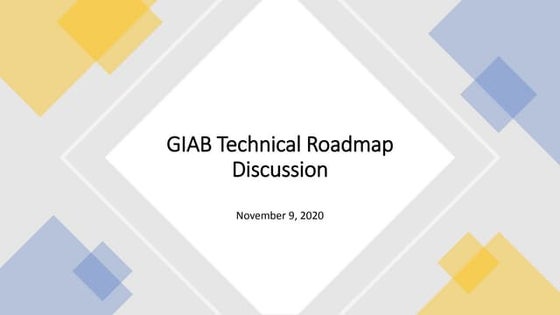 GIAB ASHG 2019 Small Variant poster | PDF