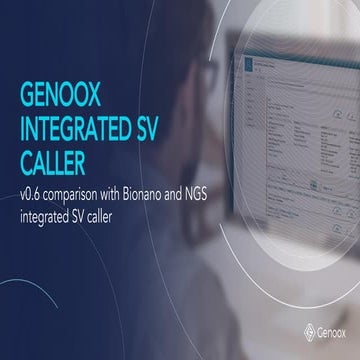 Giab v0.6 genoox sv benchmarking | PPT