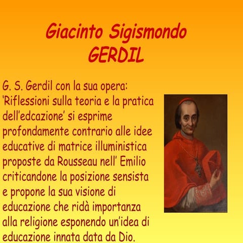 Giacinto+Sigismondo+Gerdil | PPT | Christianity | Religion & Spirituality